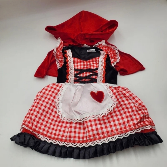 Spirit | Costumes | 35 Spirit Kids Girls Red Costume 612 Months | Poshmark